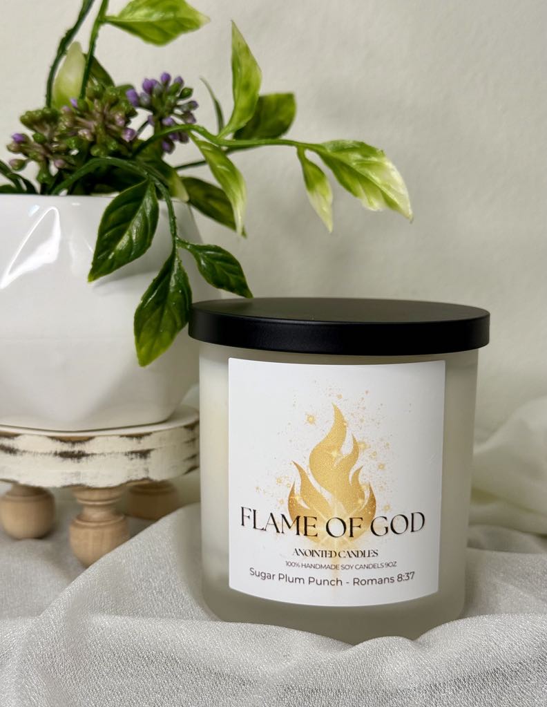 Sugar Plum Punch - Romans 8:37 – Flame Of God