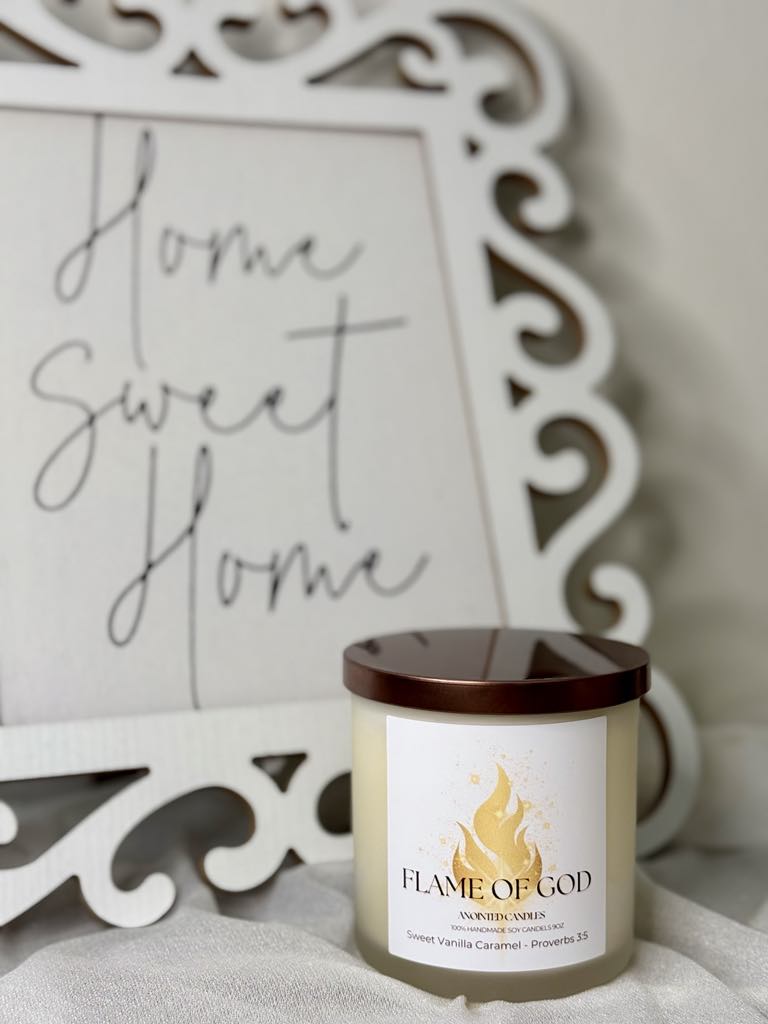 Sweet Vanilla Caramel - Proverbs 3:5 – Flame Of God